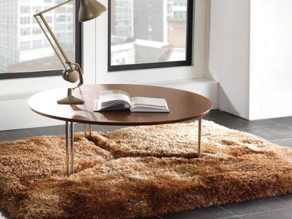 Pearl Shaggy Rug 80cm x 150cm - Caramel - All Questions