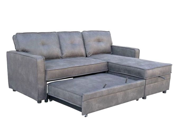 Grey sofa beds store